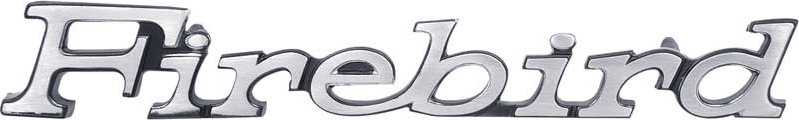 Reproduction Firebird Front Fender Emblem For 1970 Pontiac Firebird