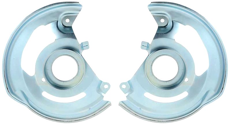 OER Front Disc Brake Backing Plate Set 1978-87 Regal Grand National ...