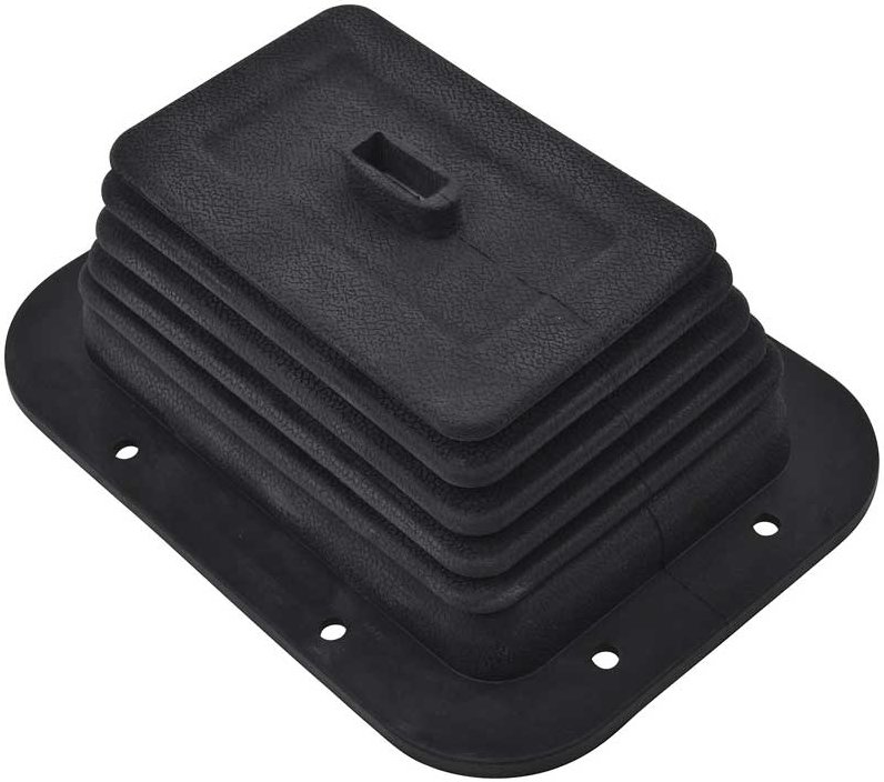 OER Upper Console Shift Boot Hurst Pistol Grip 1970-74 Challenger Cuda ...