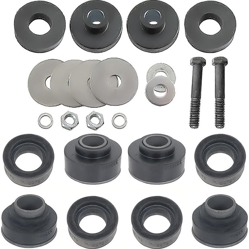 OER Subframe and Radiator Support Bushing Kit For 1970-1972 Firebird ...