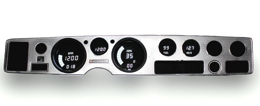 Intellitronix LED Digital Dash Gauge Cluster 1970-1981 Firebird and ...