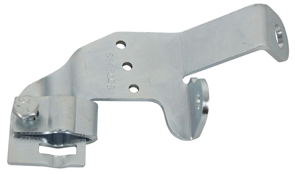 Intake Manifold Throttle Cable Bracket 4 Barrel 1965-1966 GTO LeMans ...