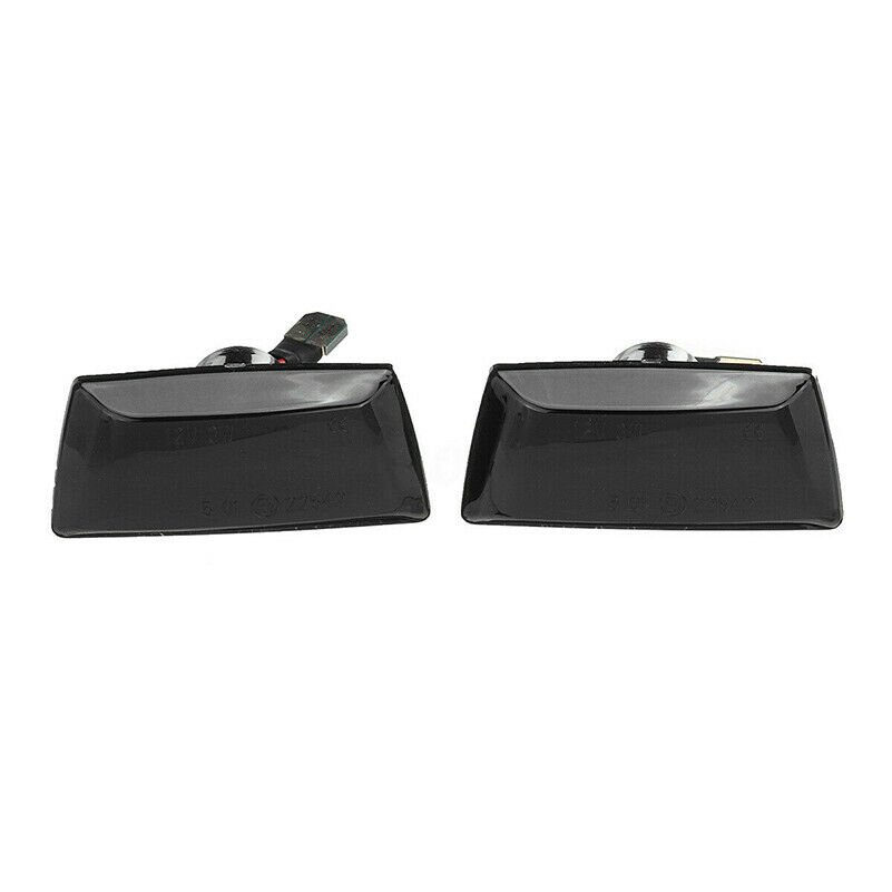 2x Amber Dynamic Side Marker Light Indicator For Adam Opel Corsa ...