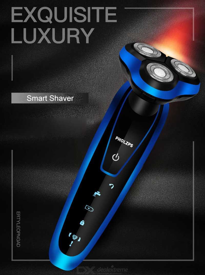 Men Multifunction Triple Electric Shaver 4D