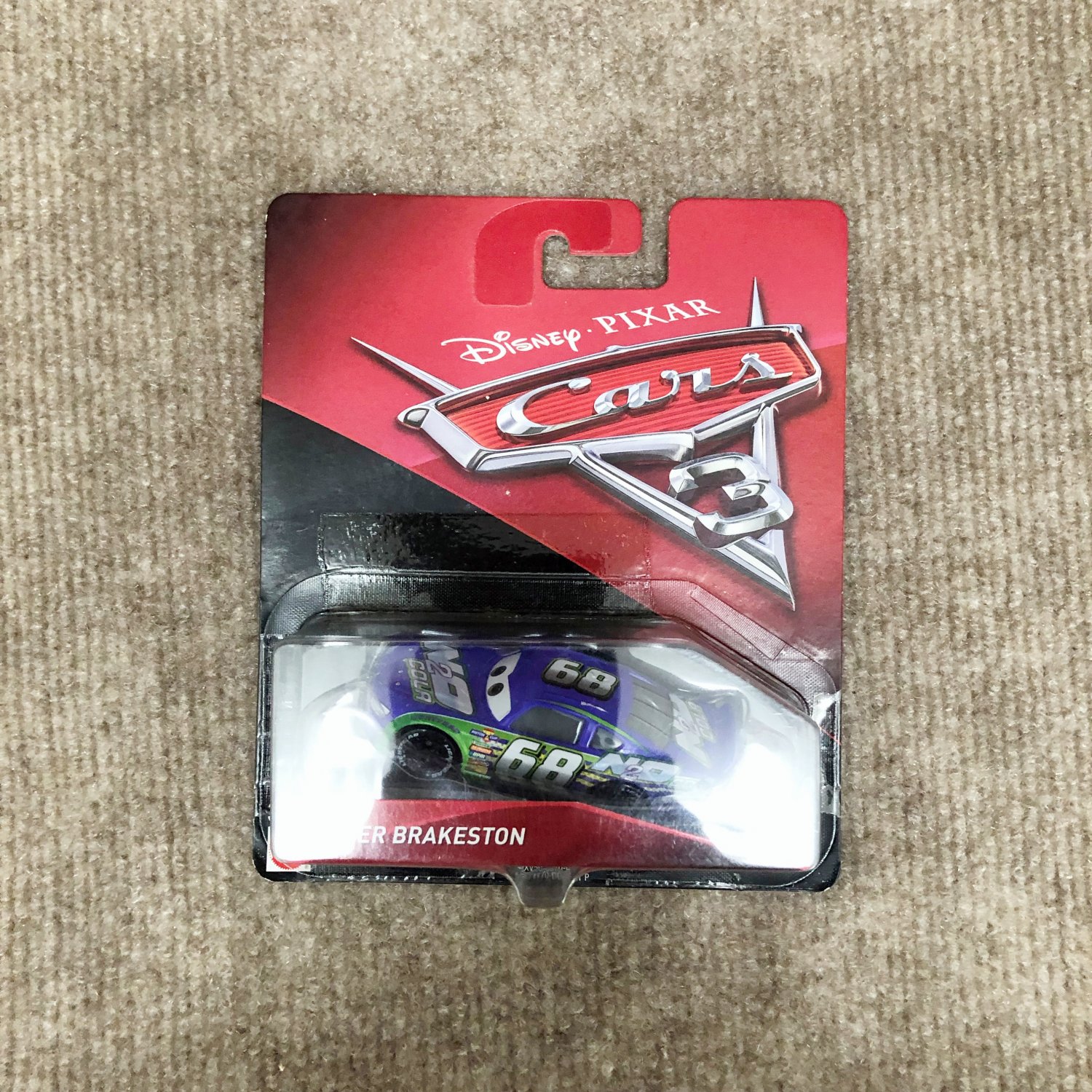 * NEW * Mattel Disney-Pixar Cars 3 Parker Brakeston Die-Cast Vehicle ...