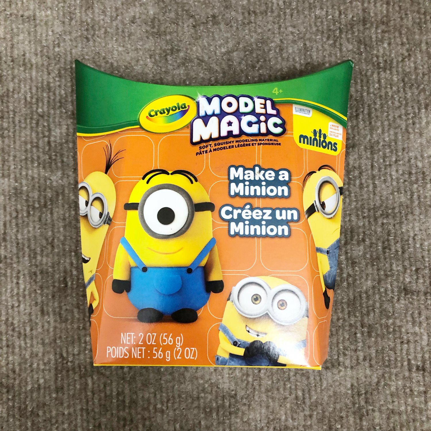 * NEW * Crayola Minions Model Magic Set (Kayleigh & Co.)