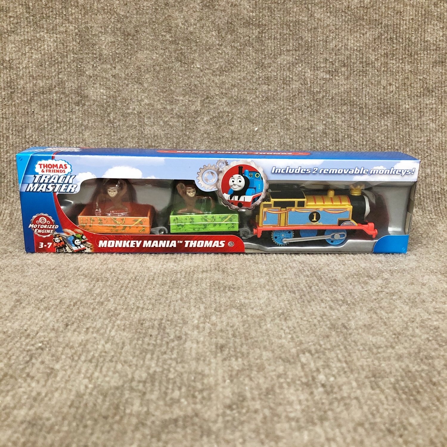 * NEW * Thomas & Friends Monkey Mania Thomas TrackMaster Motorized ...