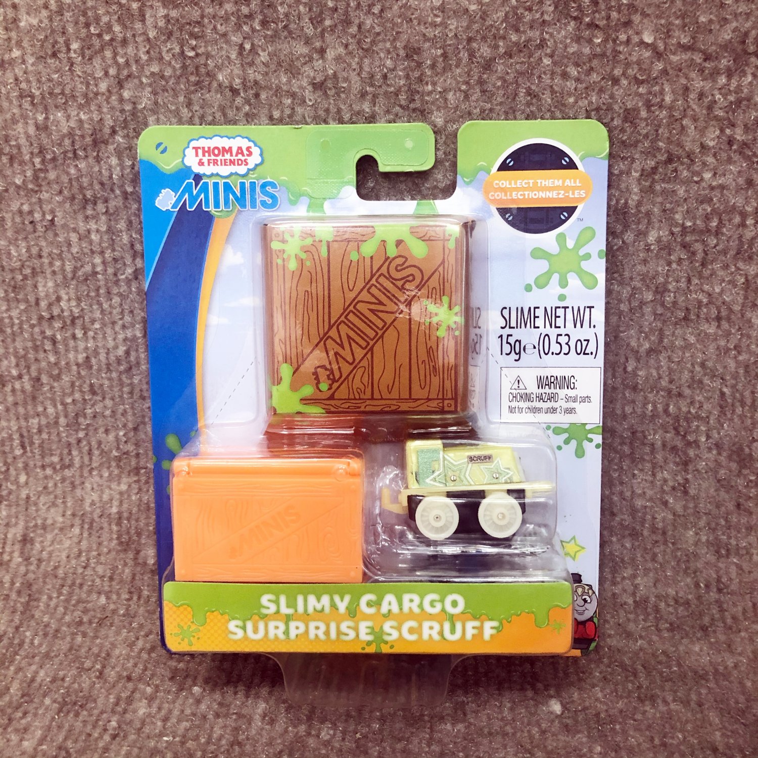 * NEW * Thomas & Friends MINIS Slimy Cargo Surprise Scruff (Kayleigh & Co.)