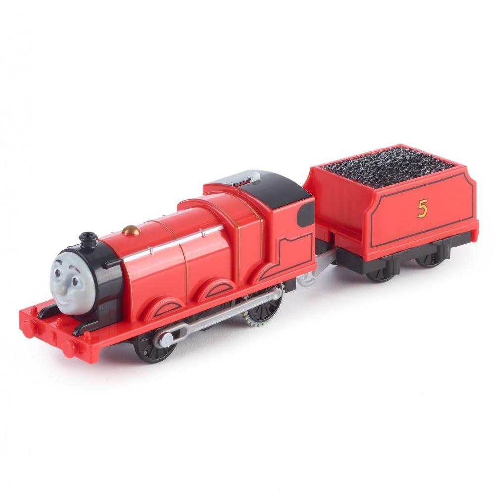 * NEW * Thomas & Friends James TrackMaster Motorized Train Set ...
