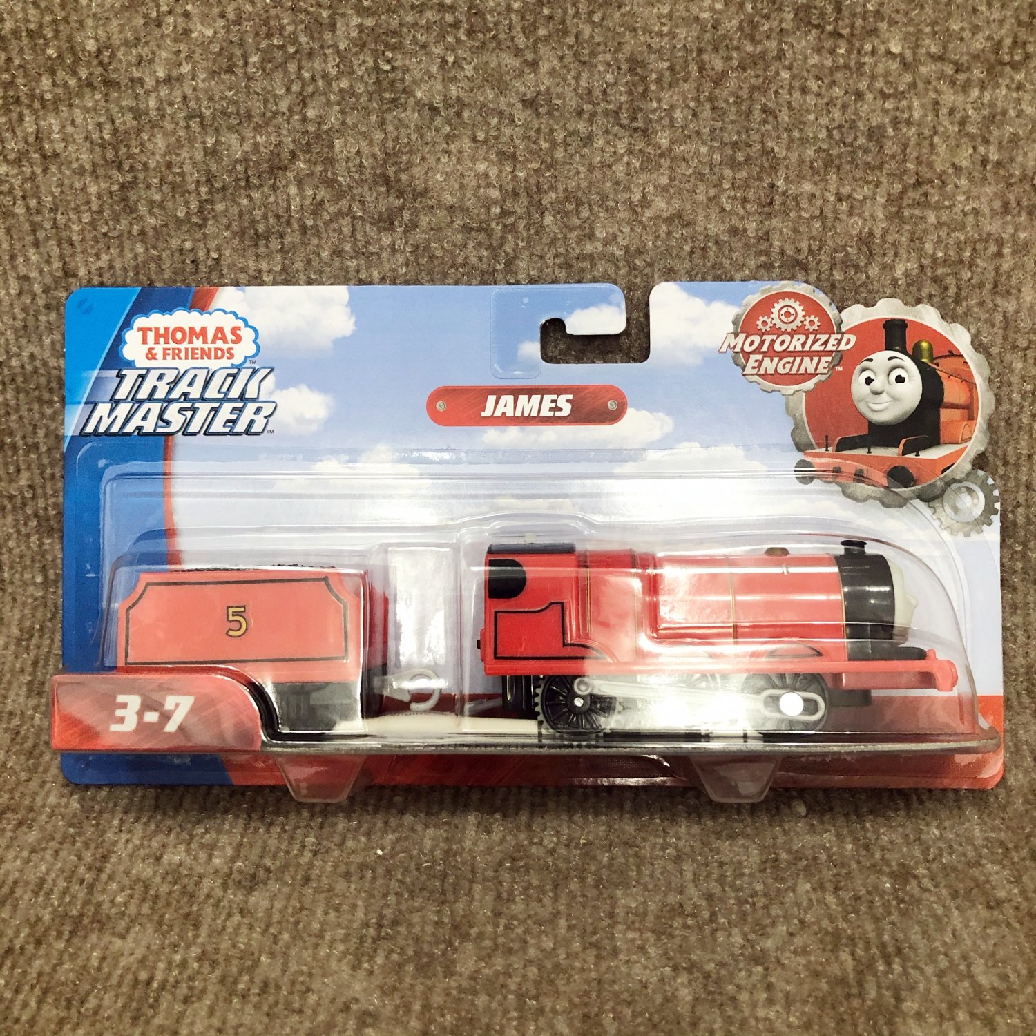 * NEW * Thomas & Friends James TrackMaster Motorized Train Set ...