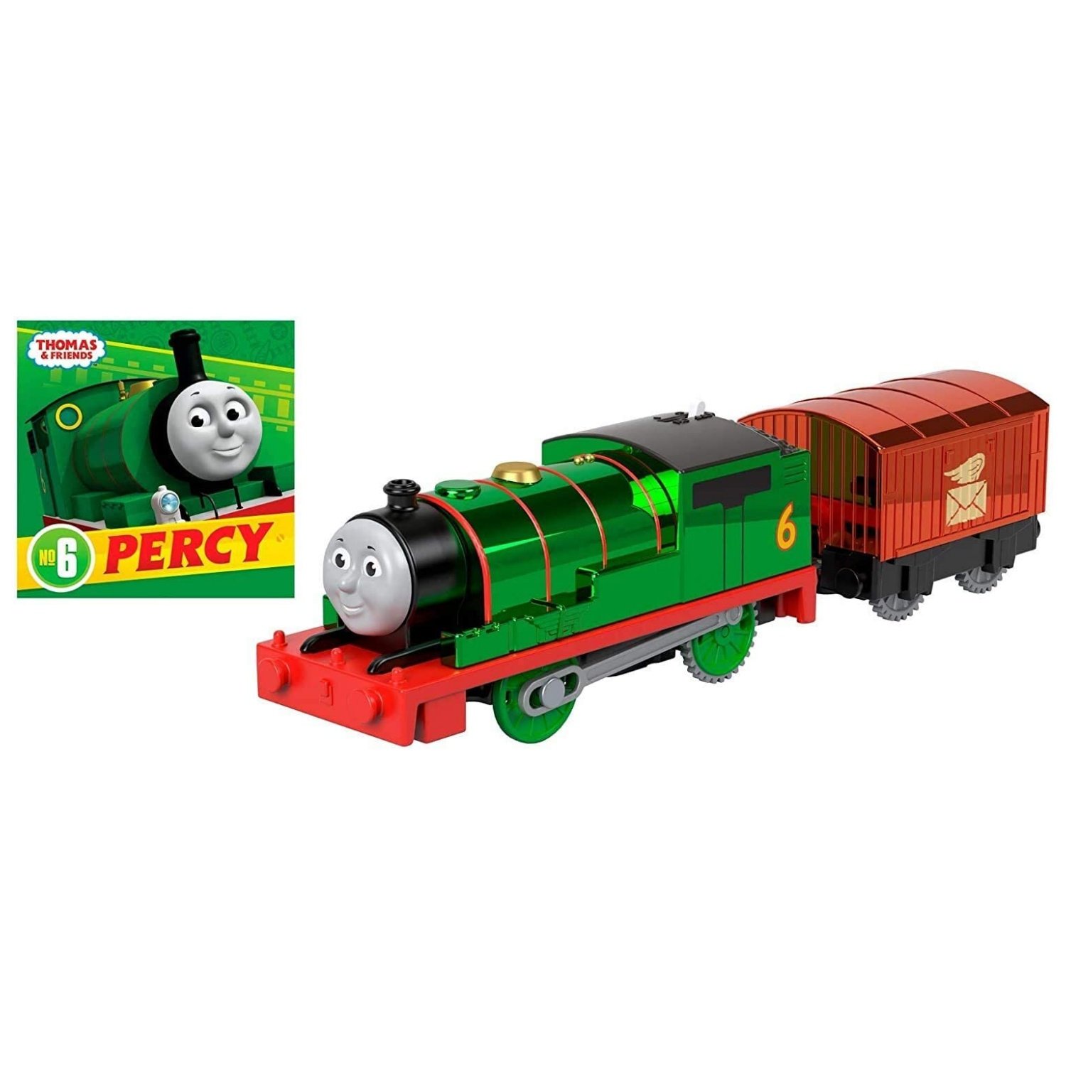 * NEW * Thomas & Friends 75th Anniversary Celebration Percy TrackMaster ...