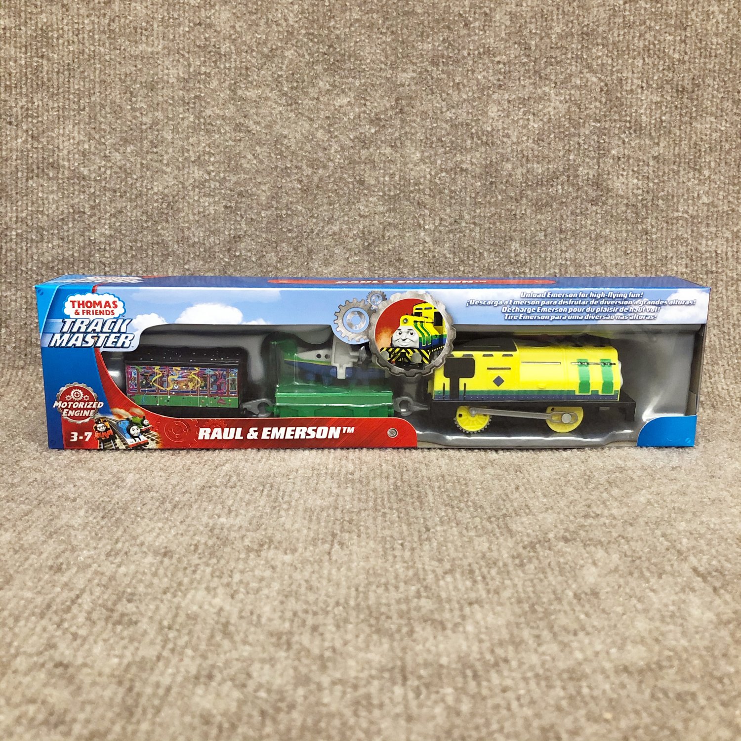 * NEW * Thomas & Friends Raul & Emerson TrackMaster Set (Kayleigh & Co.)
