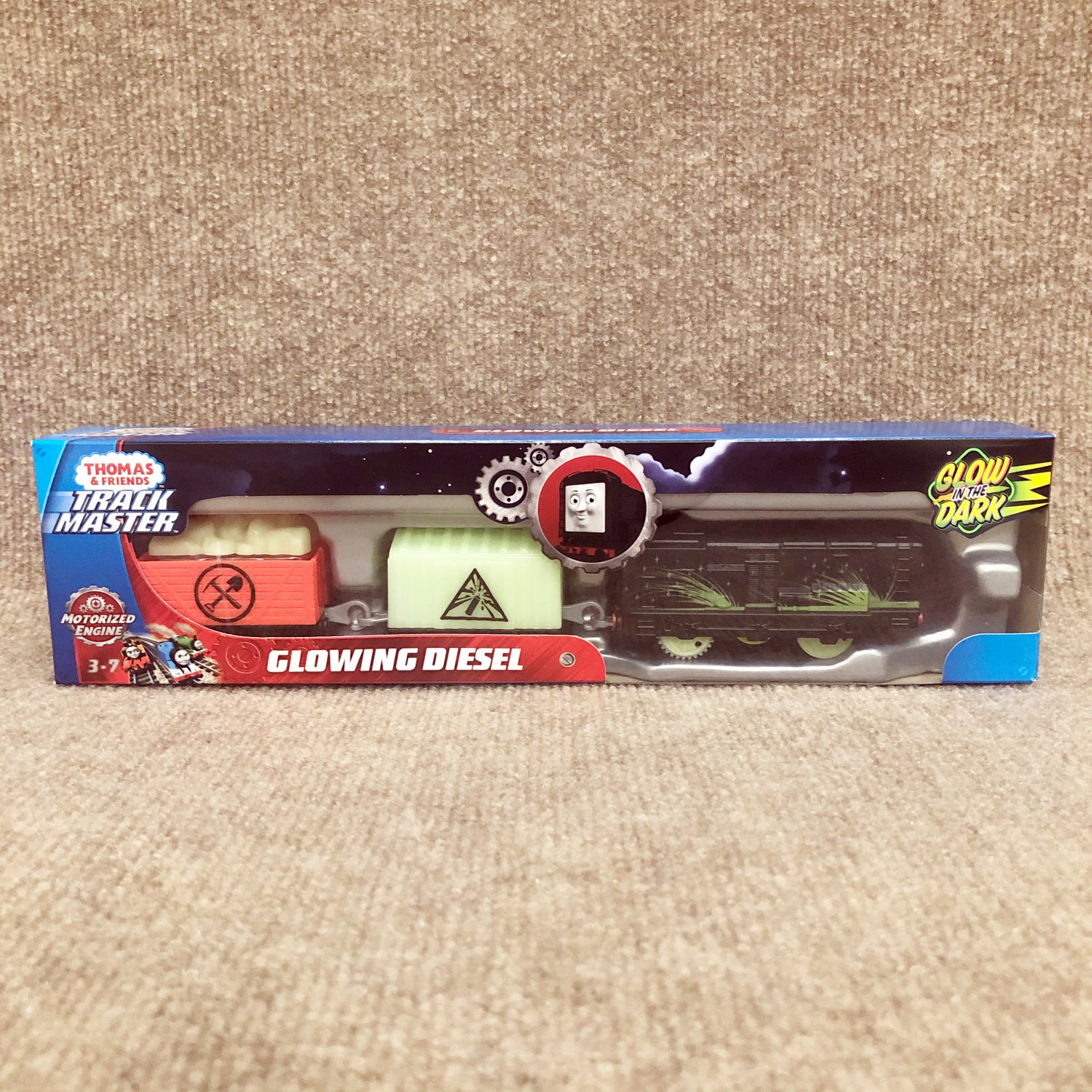 * NEW * Thomas & Friends Glowing Diesel TrackMaster Set (Kayleigh & Co.)