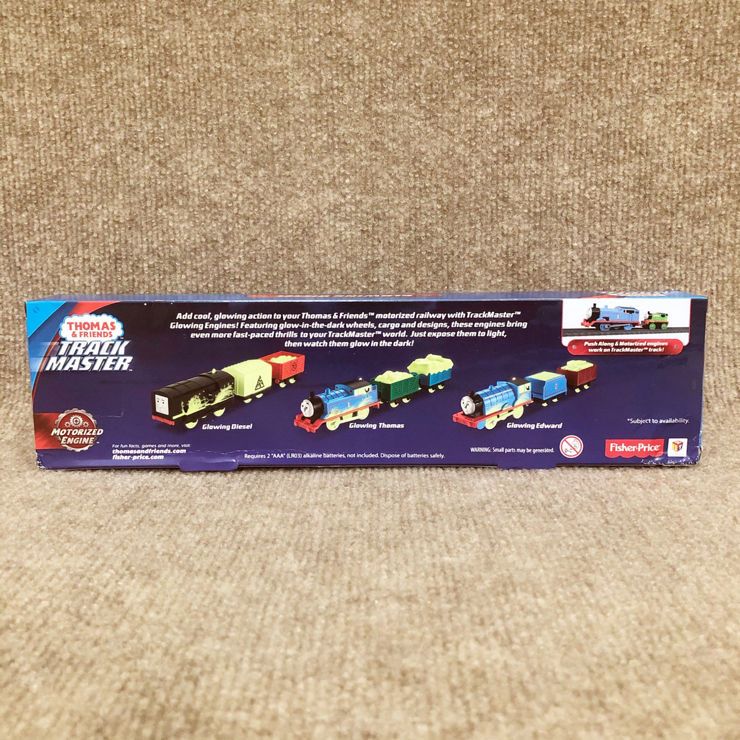* NEW * Thomas & Friends Glowing Diesel TrackMaster Set (Kayleigh & Co.)