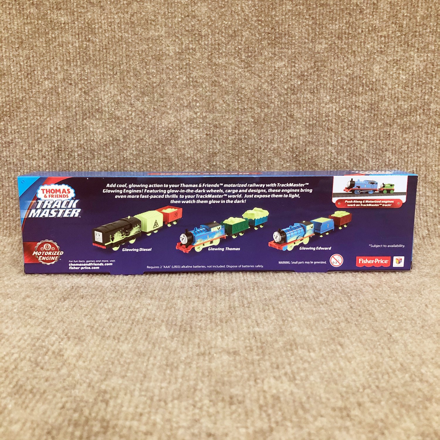 * NEW * Thomas & Friends Glowing Thomas TrackMaster Set (Kayleigh & Co.)