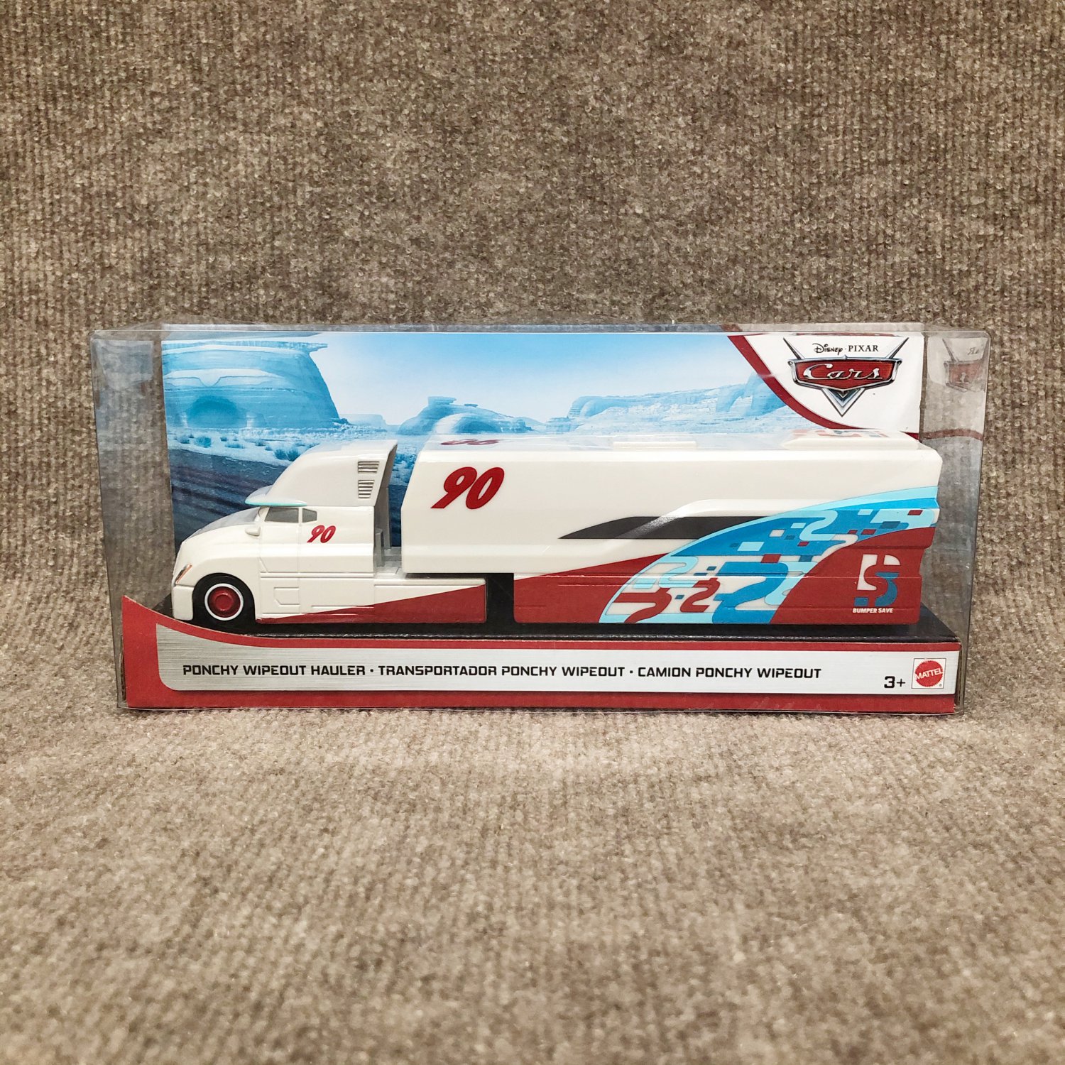 * NEW * Mattel Disney-Pixar Cars 3 Ponchy Wipeout's Die Cast Hauler ...