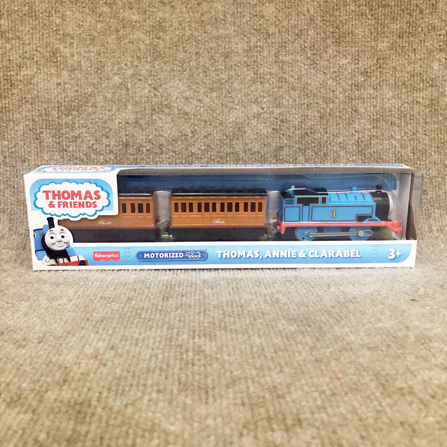 * NEW * Thomas & Friends Thomas, Annie, & Clarabel TrackMaster Set ...