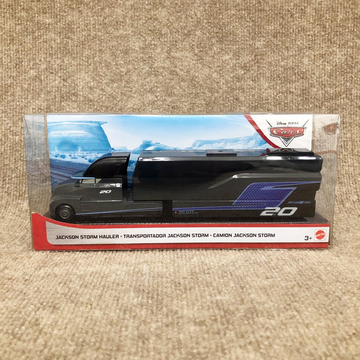 * NEW * Mattel Disney-Pixar Cars 3 Jackson Storm Die Cast Hauler ...