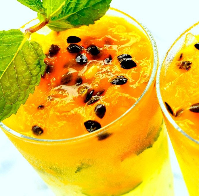 SEEDS – Dwarf Passion Fruit “Panama Red Pandora Hybrid” (Passiflora ...