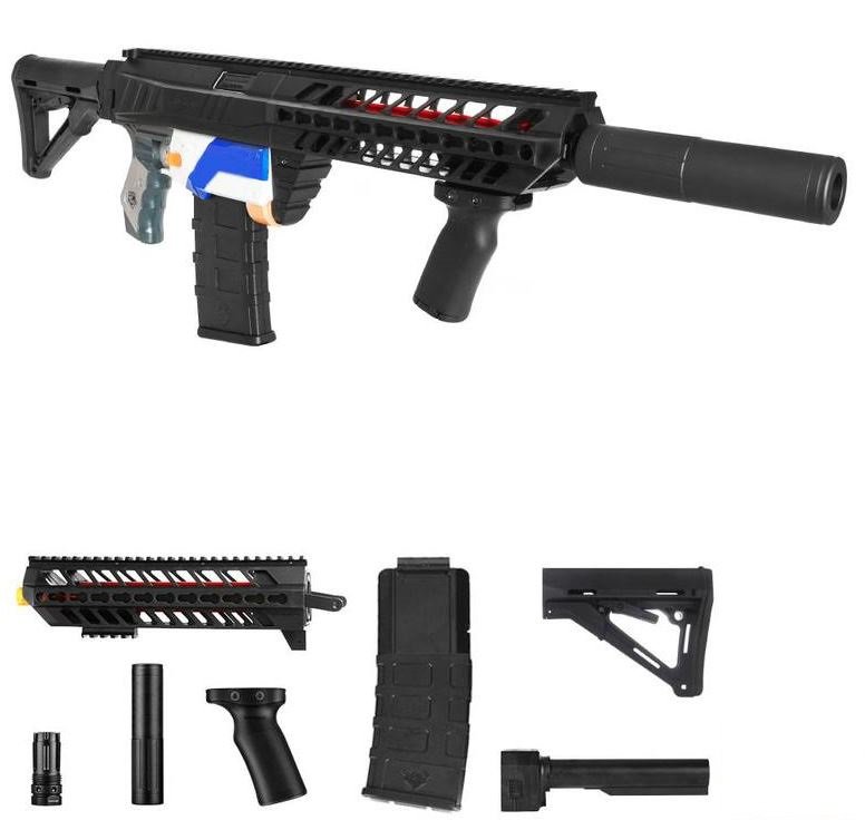 Worker MOD Combo 7 items SIG Sauer MCX Imitation Kit Mass Toy