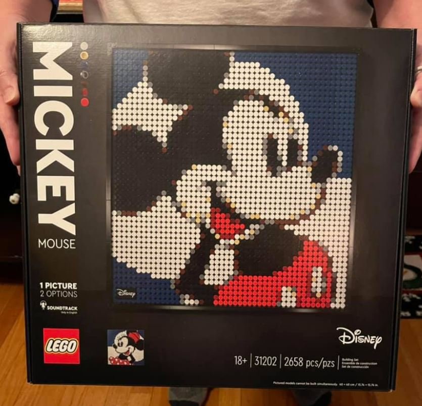 LEGO 31202 Disney's Mickey Mouseby LEGO Art