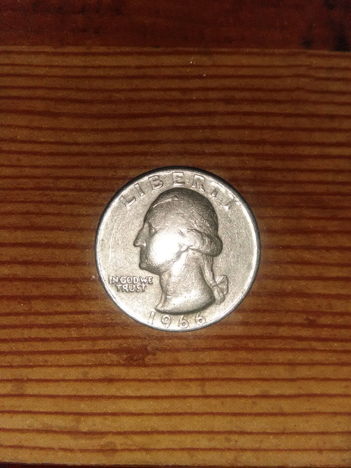 Rare 1966 Quarter- Old Rare Quarters Good Condition