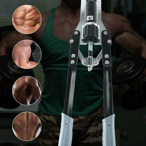 bodybuilding Adjustable Power Twister Arm Exercise with Resistance ...