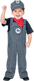 Fun World Costumes Baby's Train Engineer Toddler Costume