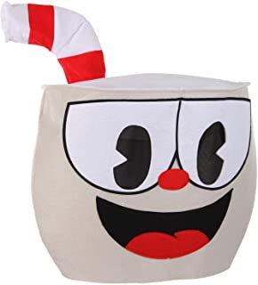 elope Cuphead Felt Character Mascot Head