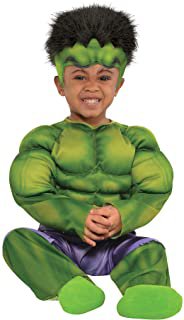 Suit Yourself Hulk Muscle Costume for Babies, Size 12-24 Months ...