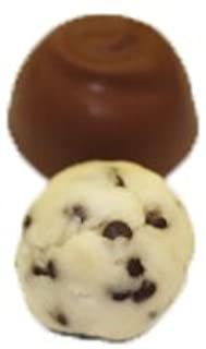 Scott's Cakes Milk Chocolate Chocolate Chip Marzipan Candies with Gold ...