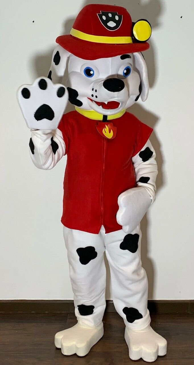 Paw Patrol Marshall Mascot Costume Suits Cosplay Party Adults Chase Sky ...