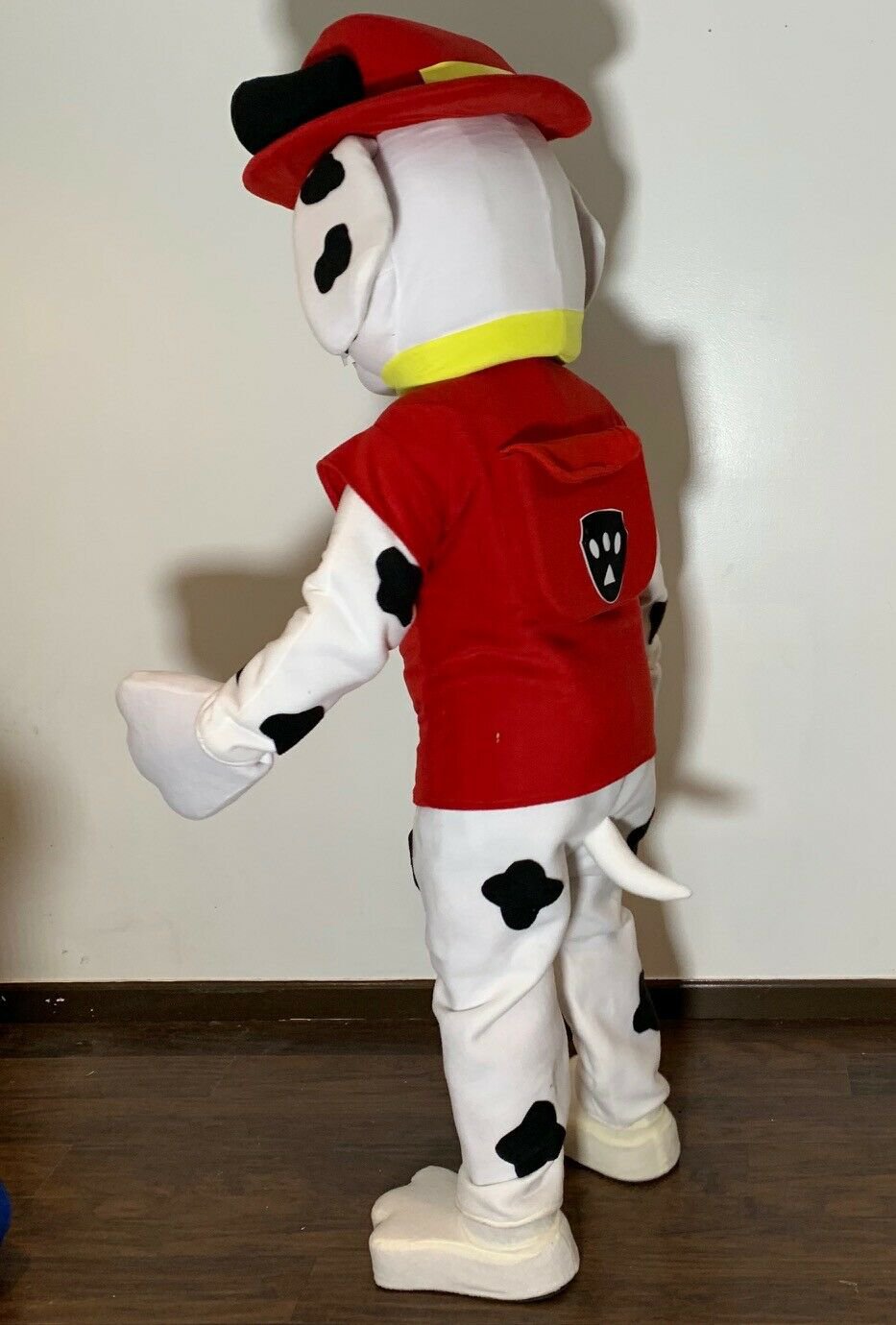 Paw Patrol Marshall Mascot Costume Suits Cosplay Party Adults Chase Sky ...