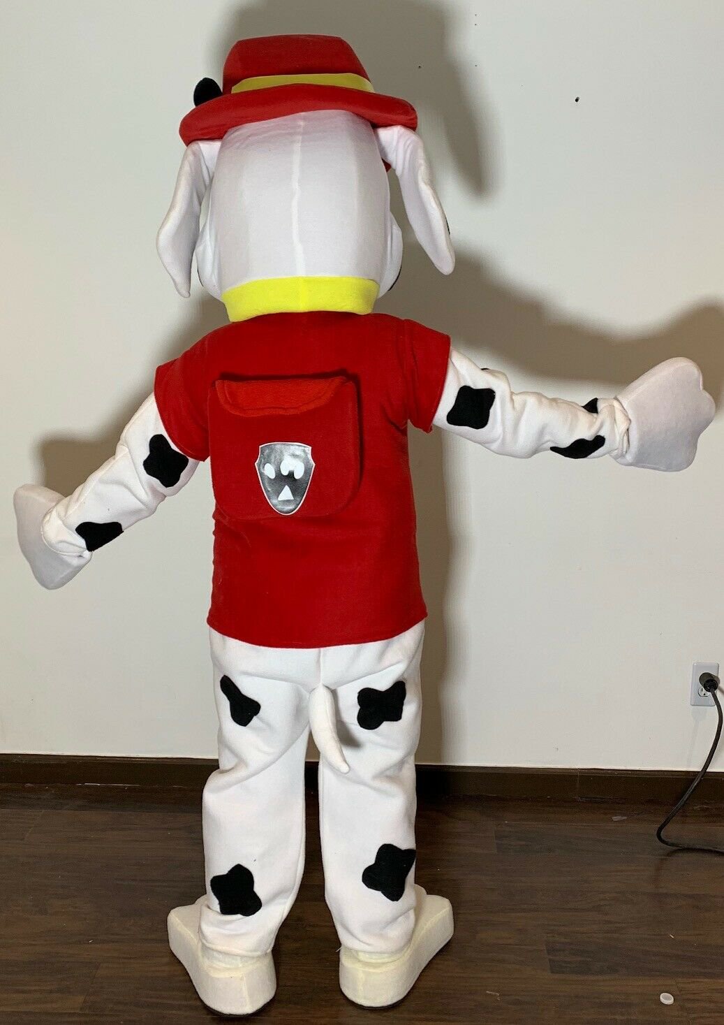 Paw Patrol Marshall Mascot Costume Suits Cosplay Party Adults Chase Sky ...