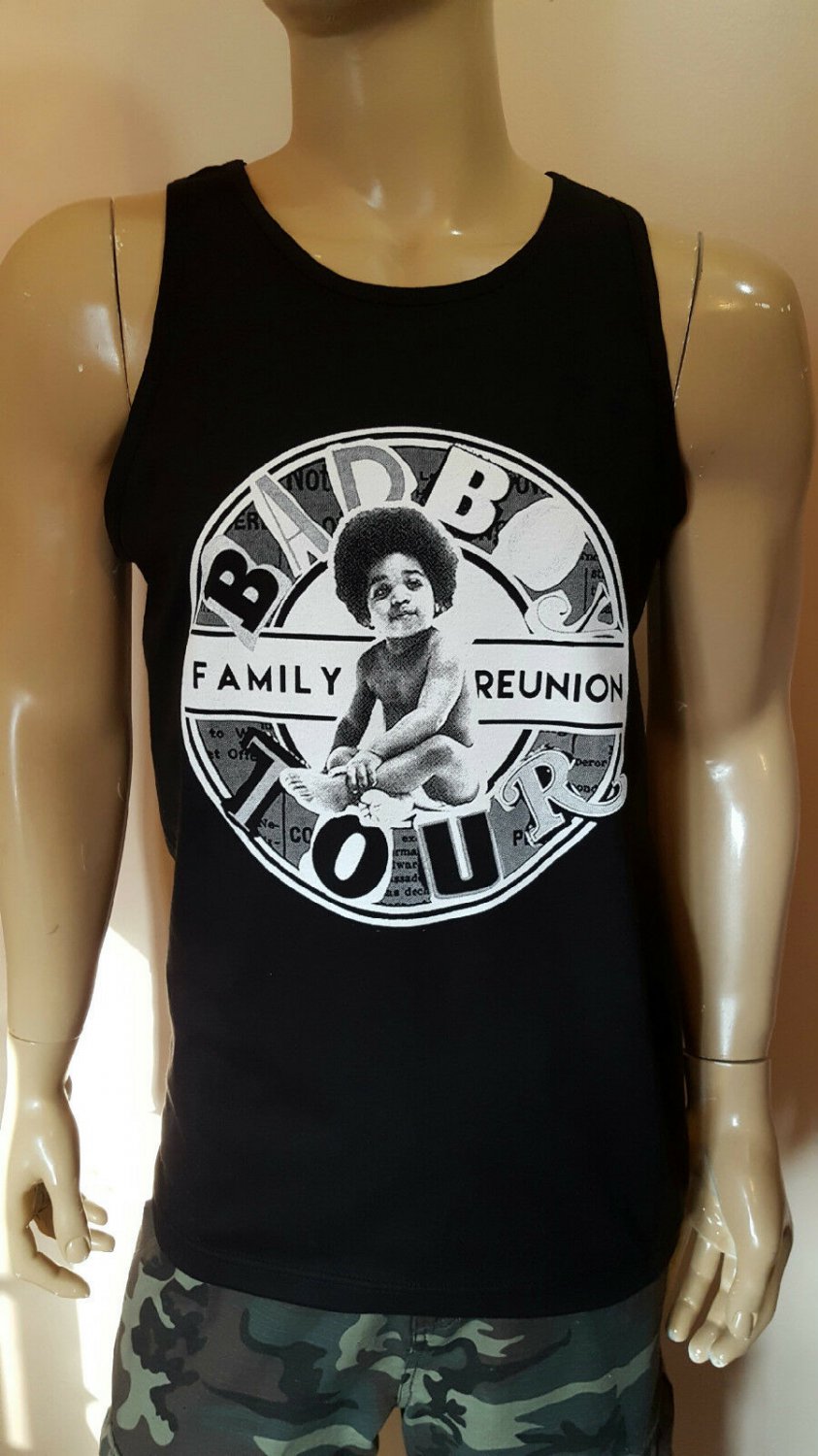 Bad Boy Family Reunion - Tank Top - P Diddy Biggie Smalls The Notorious ...