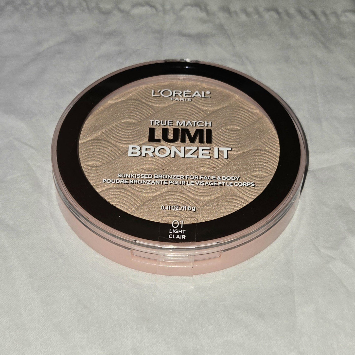 Loreal True Match LUMI Bronze It 01 Light clair bronzer
