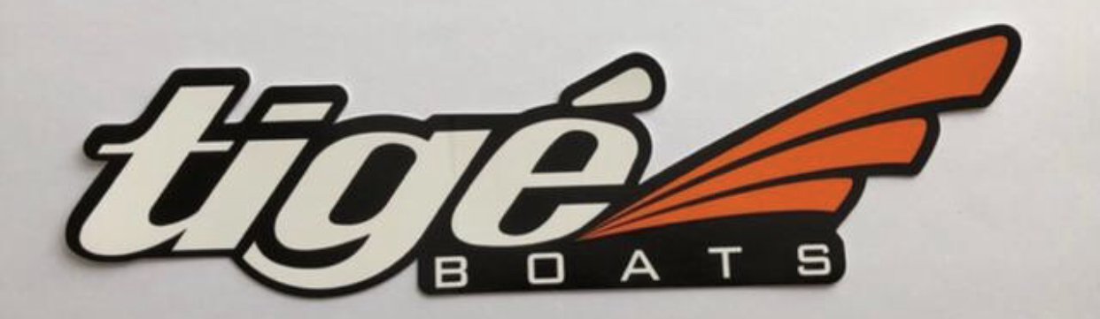 Tige boats sticker (new)