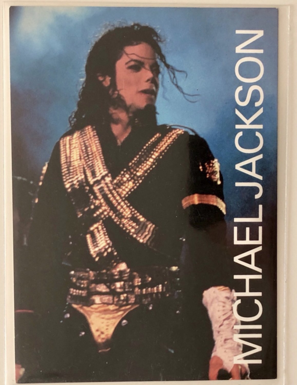 Michael Jackson's postcard (new)