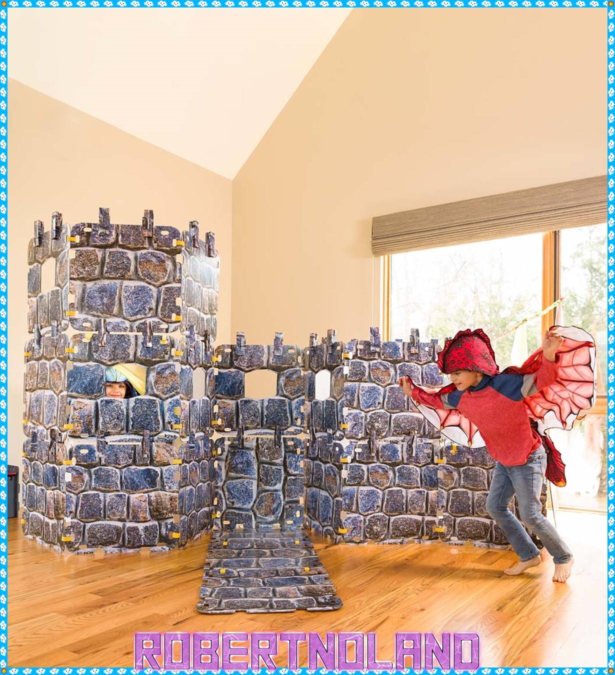Fantasy Forts Castle Building Set (32-piece)
