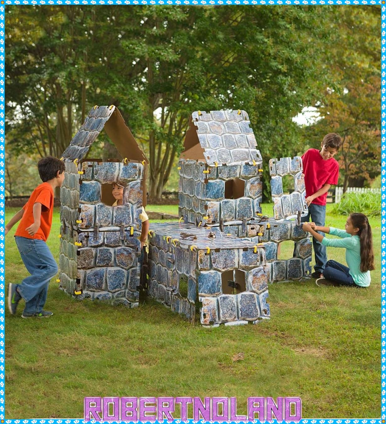 Fantasy Forts Castle Building Set (32-piece)