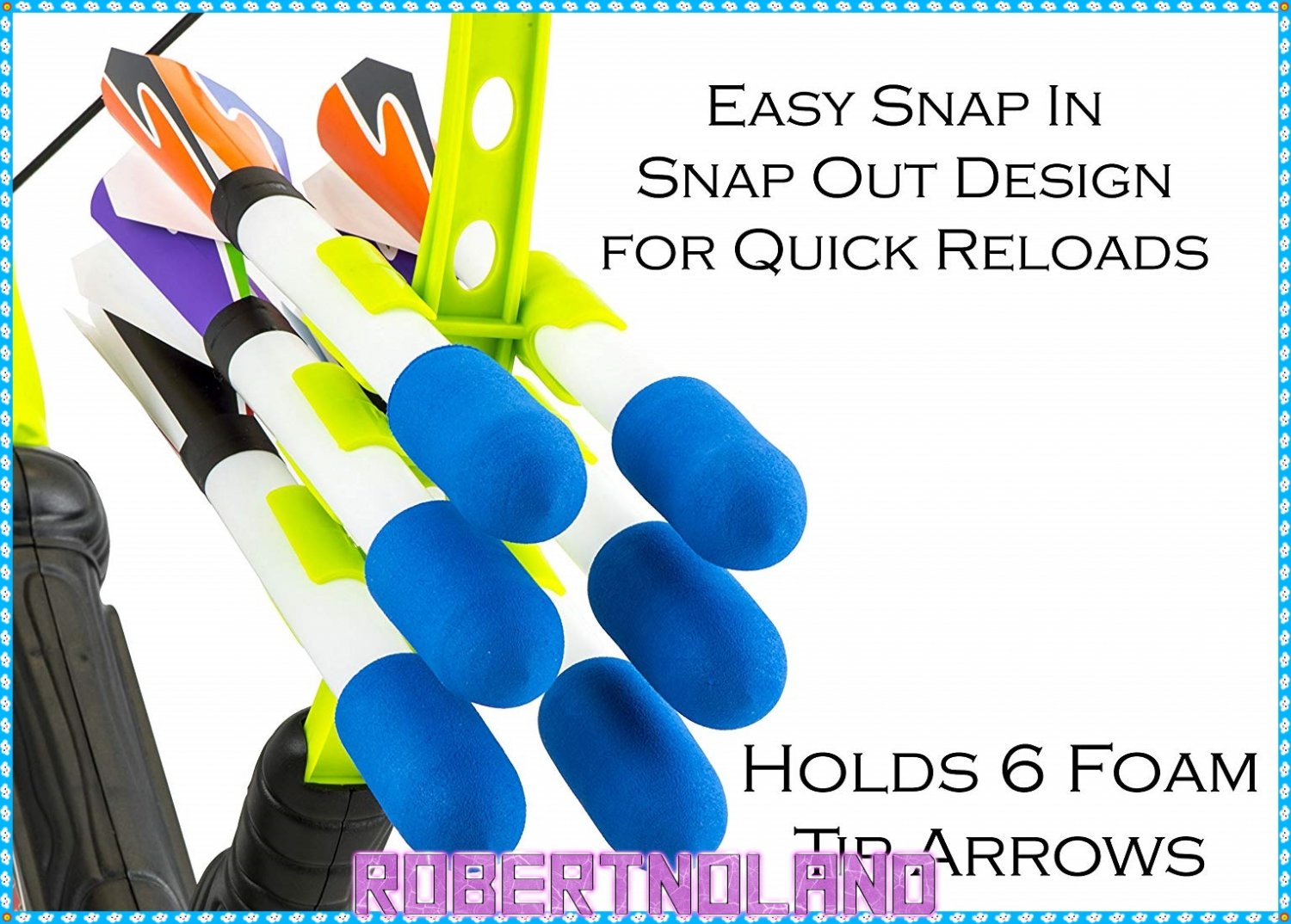 Faux Bow and Arrows Set