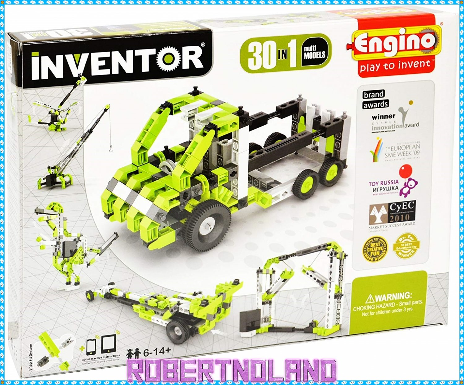 Engino Inventor 30-in-1 Kit