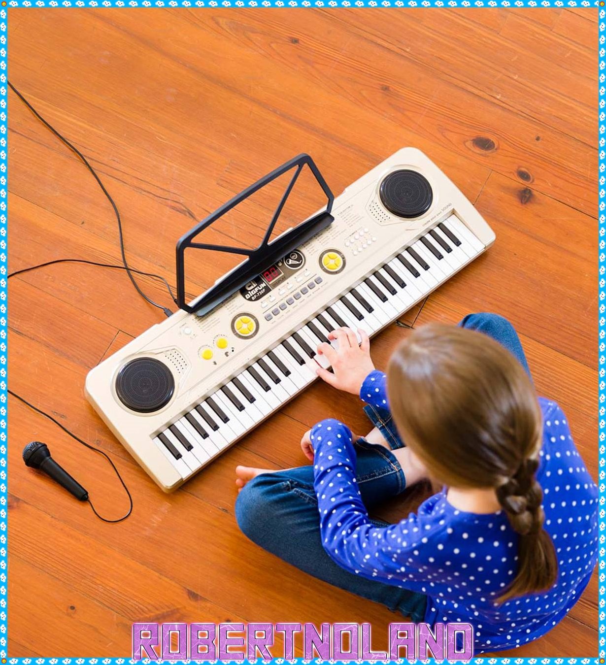 Programmable Keyboard, for Kids