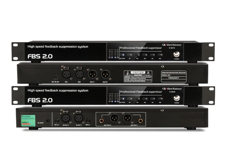 G-8810 G-8840 Professional feedback suppressor