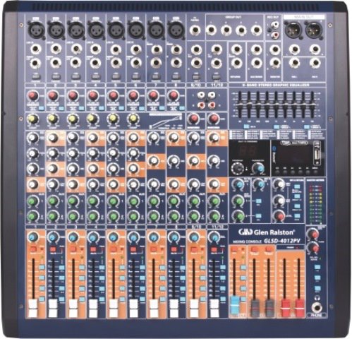 GLSD4012PV 12 channel mixer Power Amplifier