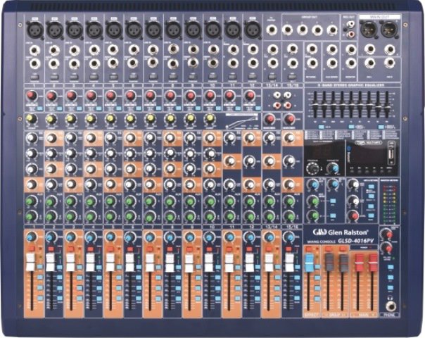 GLSD4016PV mixer 16 channel Power Amplifier