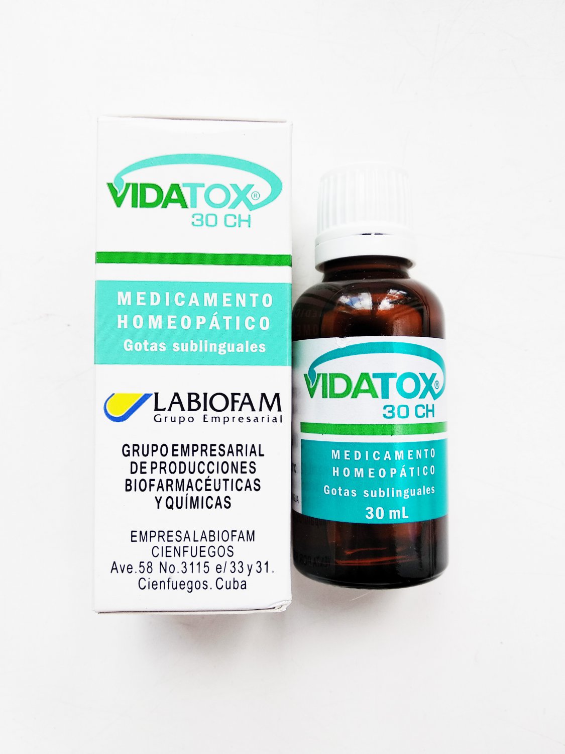 Vidatox Original Labiofam Vidatox 30CH Natural Homeopathic Treatment ...