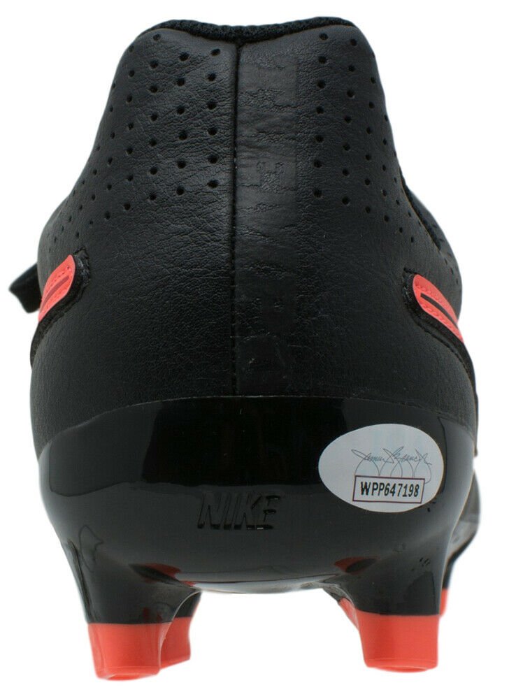 Alex Morgan Team USA Signed Left Black Nike Soccer Cleat JSA