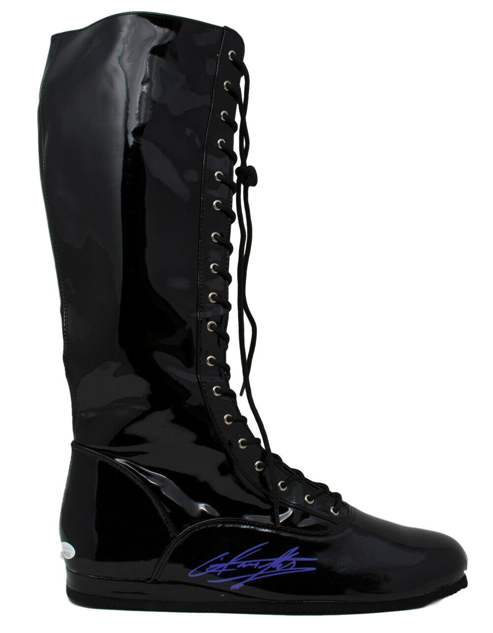 The Undertaker WWE Signed Wrestling Boot JSA