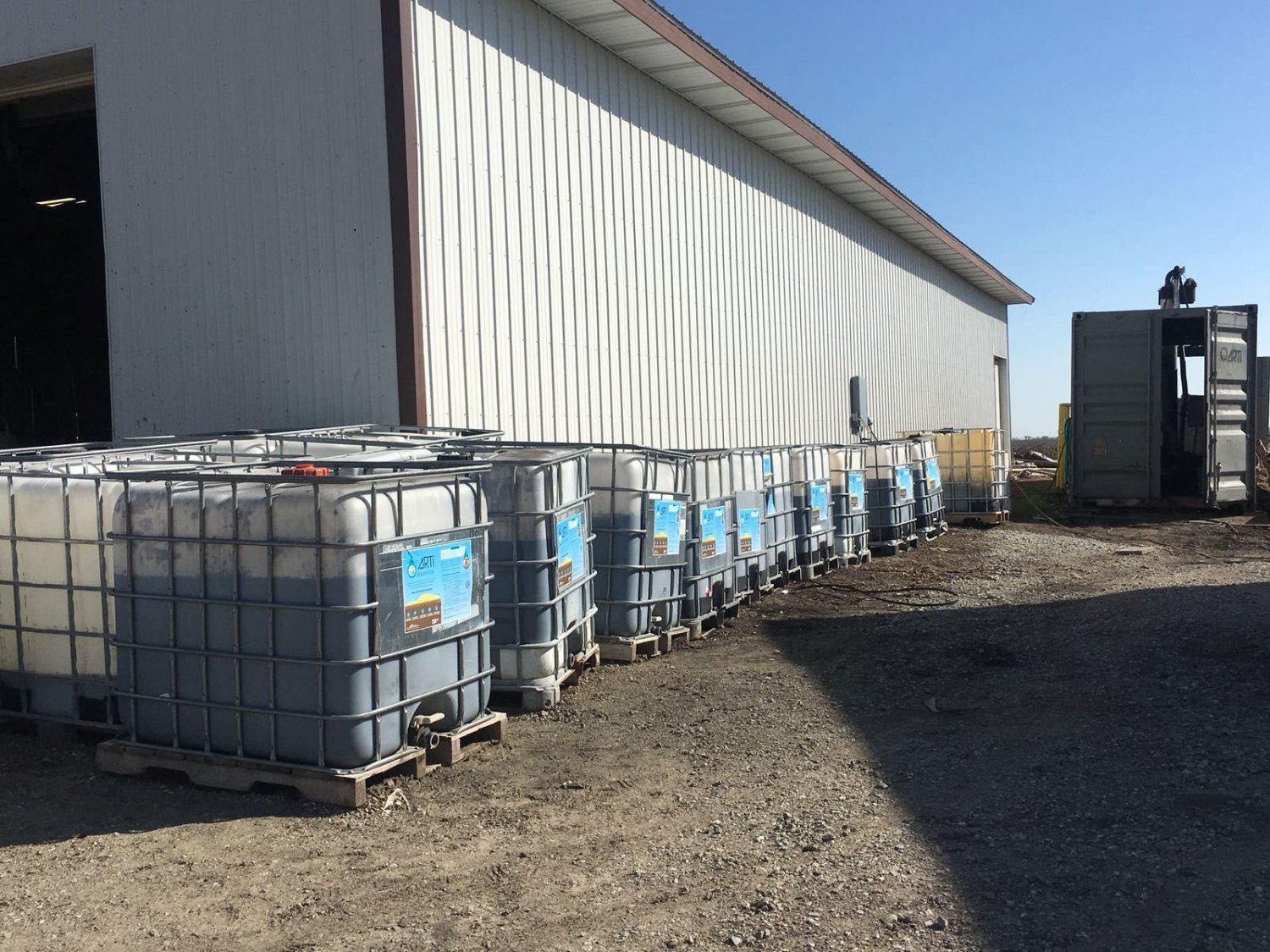 ARTiChar 250gal Premium Black Liquid Biochar Carbon Rich Horticultural ...